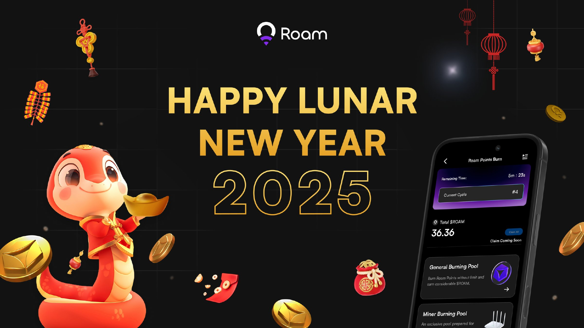 DePIN赛道龙头Roam即将TGE，并上线Pilot燃烧池_depin赛道龙头币-CSDN博客