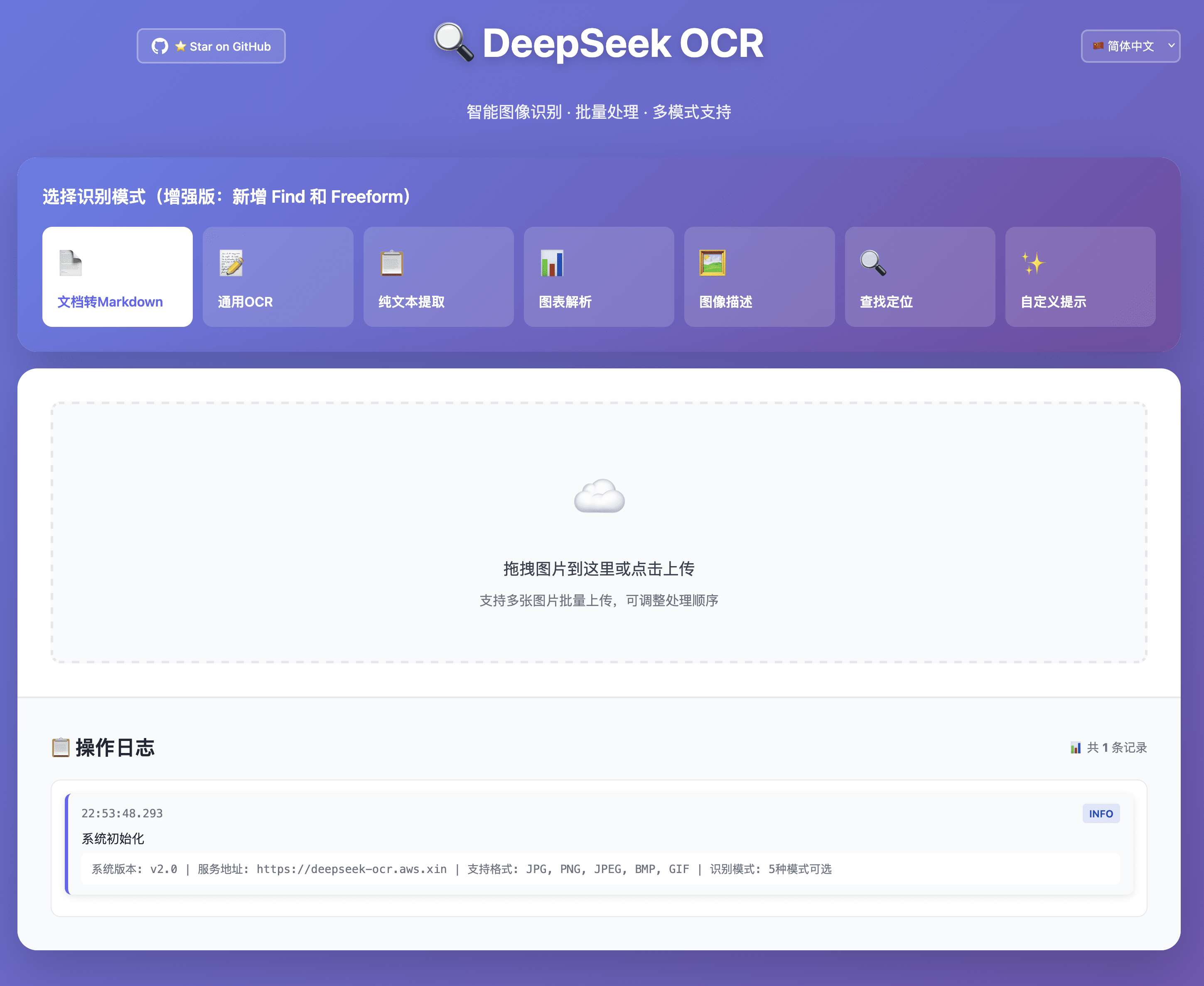 牛逼，DeepSeek-OCR 最新免费，引爆文档处理效率的黑科技模型_docker部署deepseek-ocr-CSDN博客