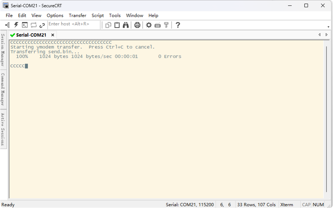 大文件高效传输，Ymodem协议应用示例_ymodem传输示例-CSDN博客