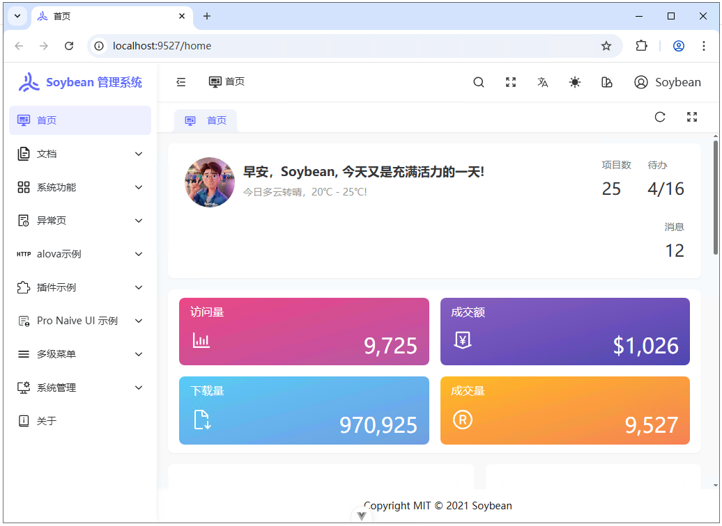 本地部署后台管理系统 SoybeanAdmin 并实现外部访问_soybean admin-CSDN博客