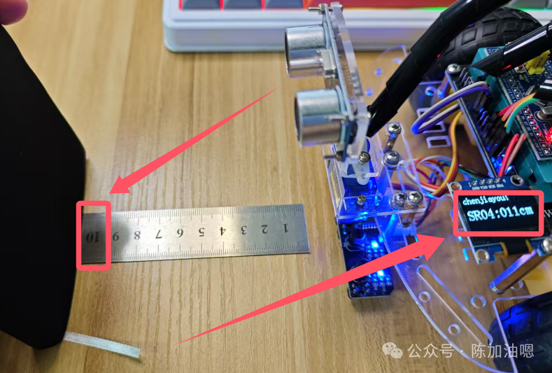 【含代码】STM32 与 HC-SR04 超声波测距模块教程（标准外设库实现、OLED显示）_stm32超声波测距代码标准库-CSDN博客