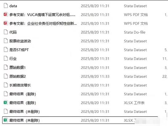 1991-2024年上市公司企业组织韧性数据+stata代码_上市公司组织韧性1991-2024-CSDN博客