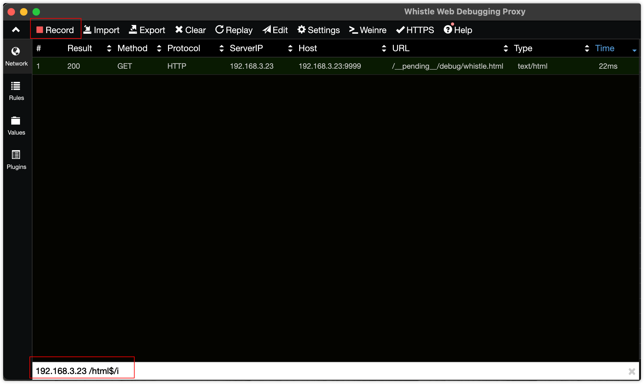 whistle抓包工具及调试技巧_whistle软件-CSDN博客
