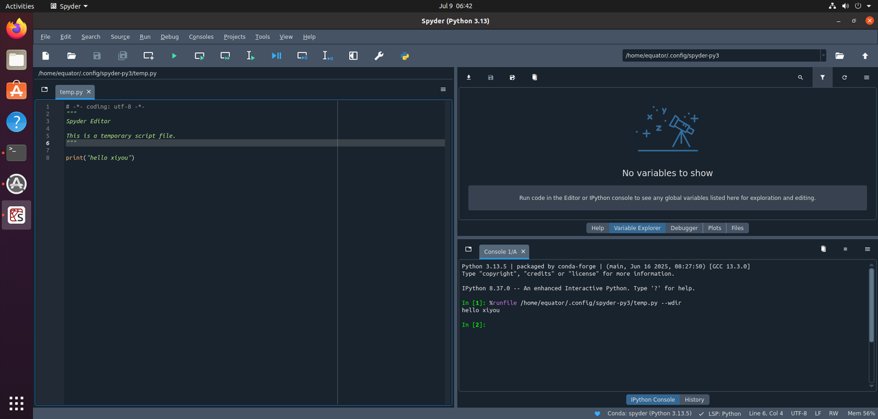 服务器使用Spyder快速入门指南-CSDN博客
