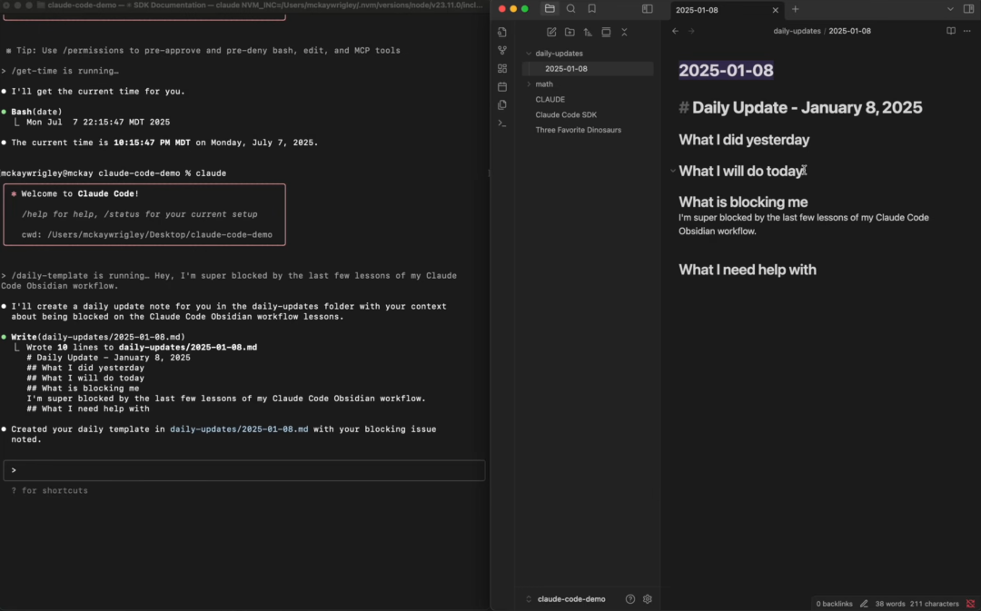 大神手把手教学，Obsidian+Claude Code 10 倍效率玩转笔记，构建 AI 第二大脑，大模型入门到精通，收藏这篇就足够了！_obsidian ai-CSDN博客