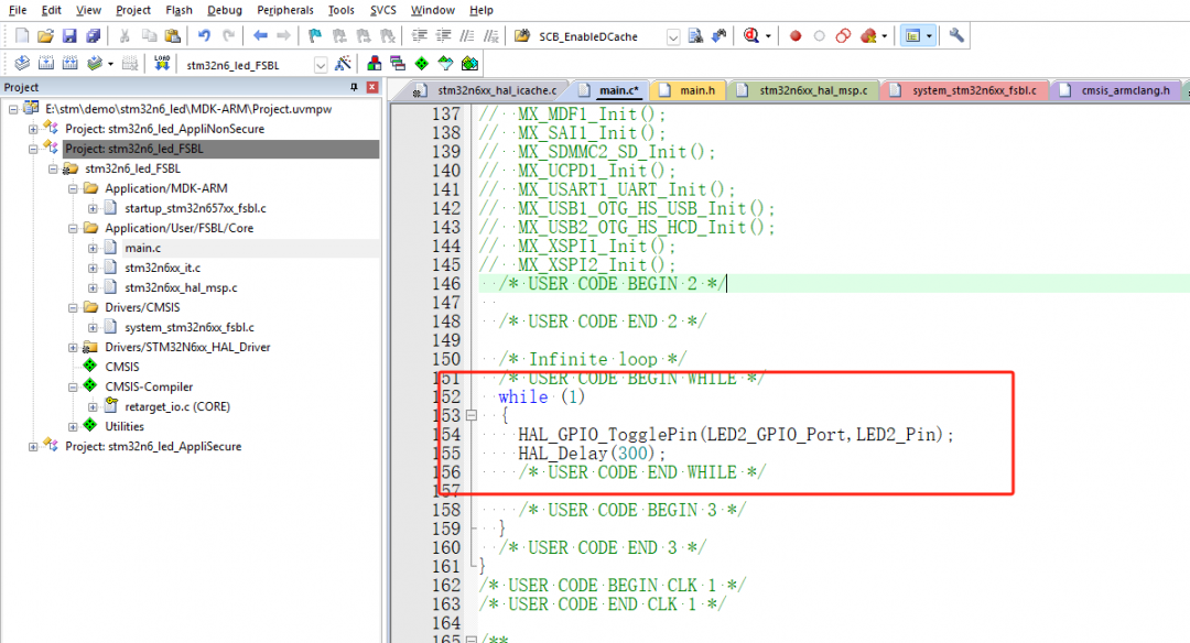STM32N6]【STM32N6570-DK】+开发点灯_正点原子stm32n6-CSDN博客