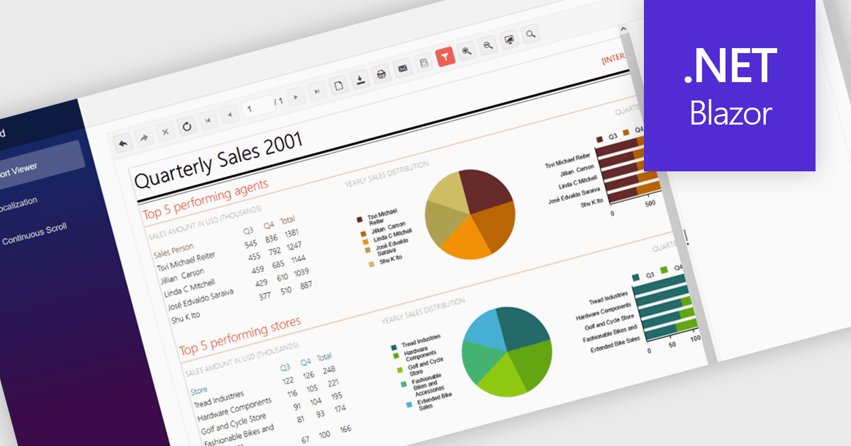 Display Rich Interactive Reports in Blazor Apps-CSDN博客