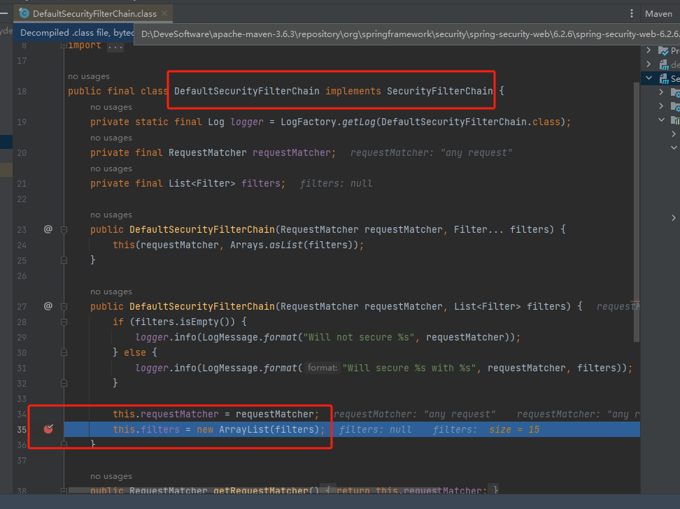 SpringBoot3整合SpringSecurity6(二)SpringSecurity默默的干了些啥-CSDN博客
