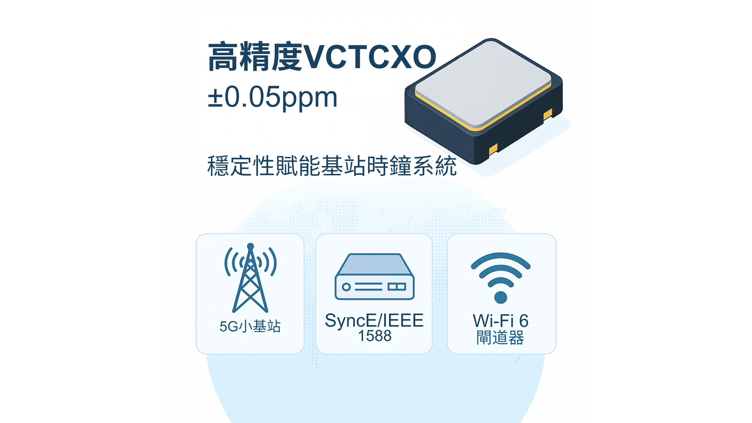 高精度VCTCXO：±0.05ppm稳定性赋能基站时钟系统-CSDN博客