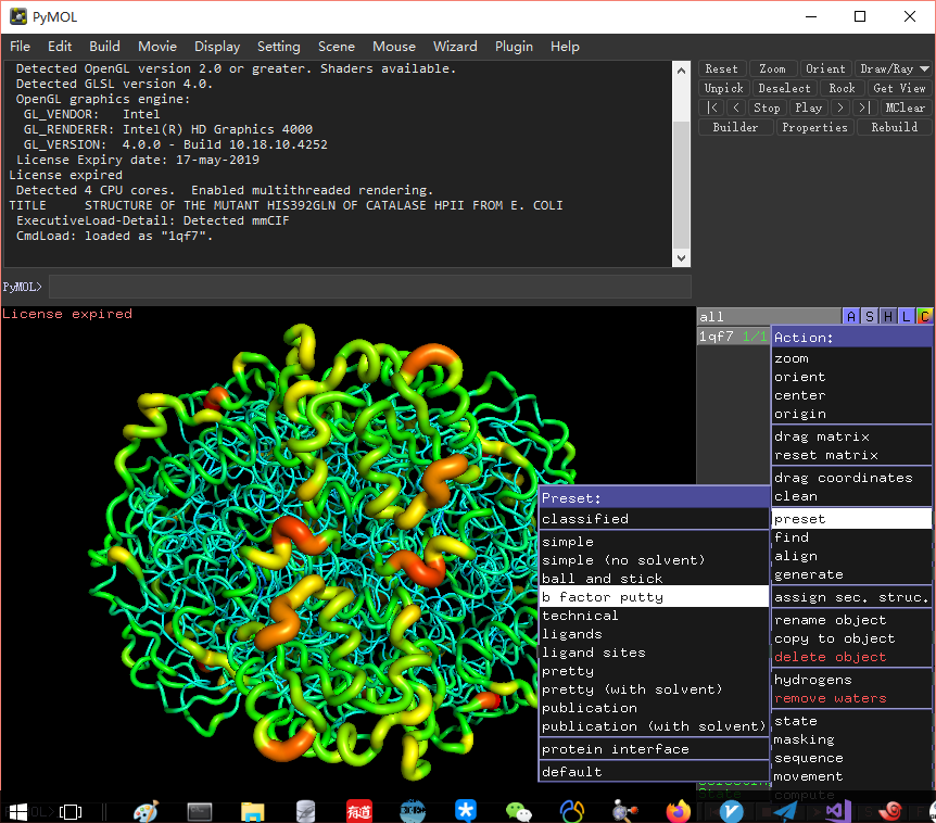 pymol入门教程-1：-CSDN博客