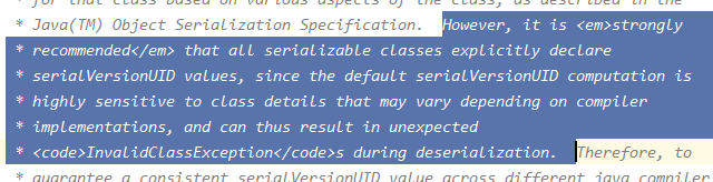 [从零开始学Java] Serializable_java serializable-CSDN博客