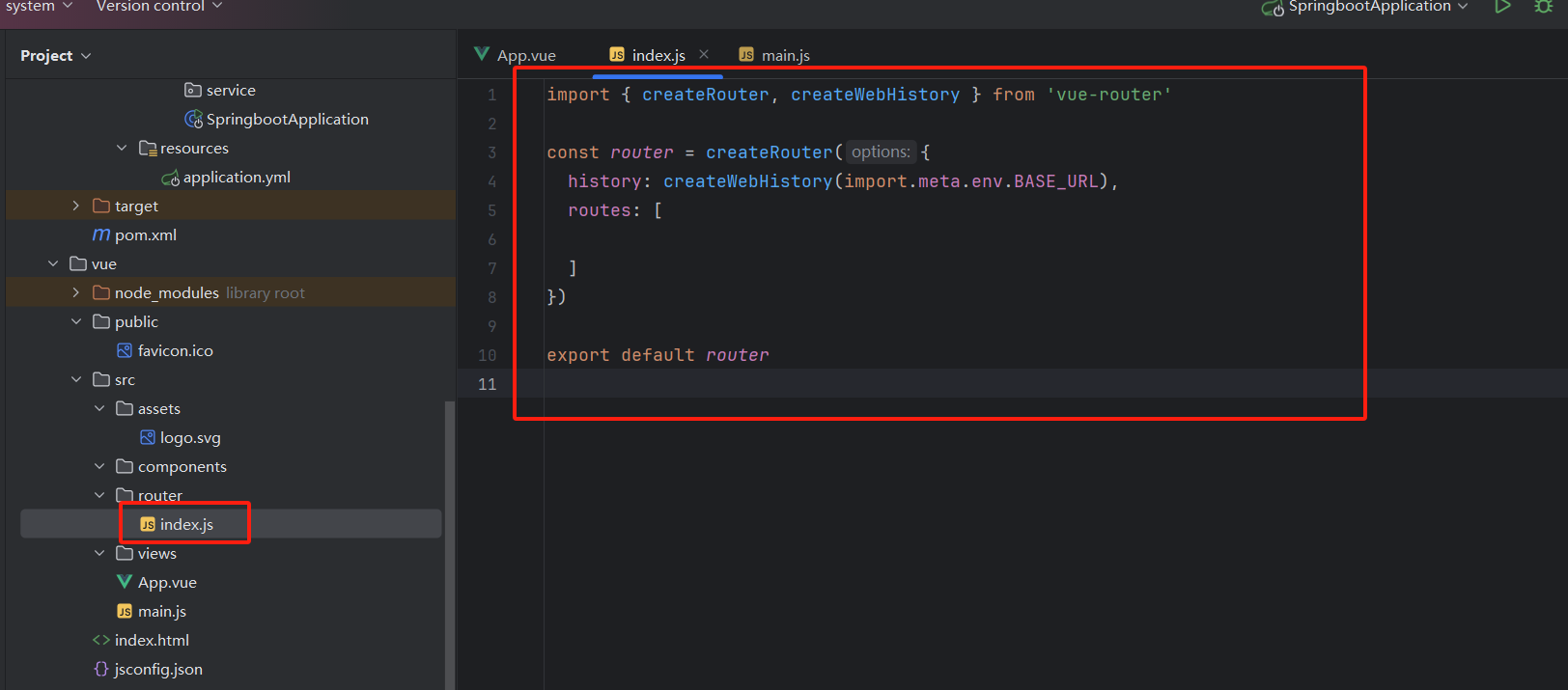 springboot3+vue3脚手架搭建-02-Vue3项目工程和基本环境的搭建-CSDN博客