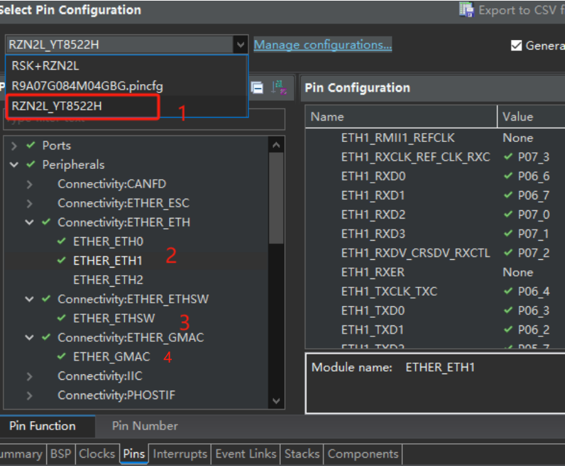 十九、瑞萨RZN2L适配YT8522H/YT8512H-CSDN博客