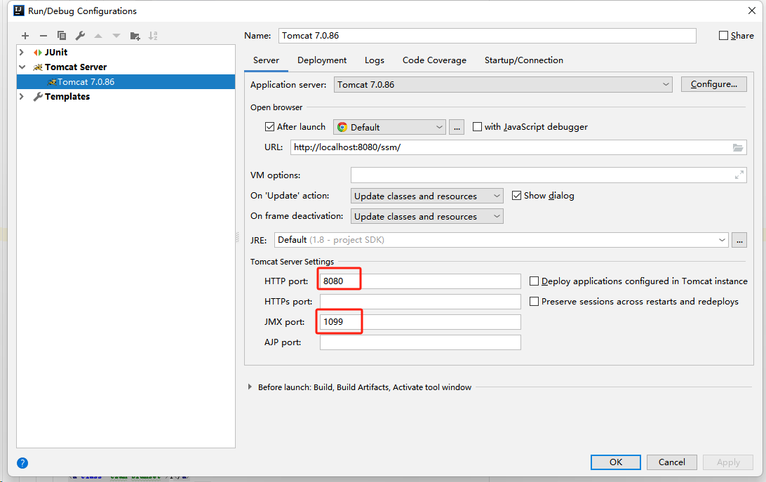 1099或8080在idea中被占用-CSDN博客