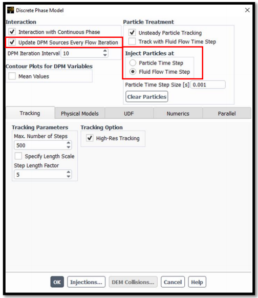 DPM|02粒子追踪设置_fluent的dpm怎么实时监测颗粒-CSDN博客
