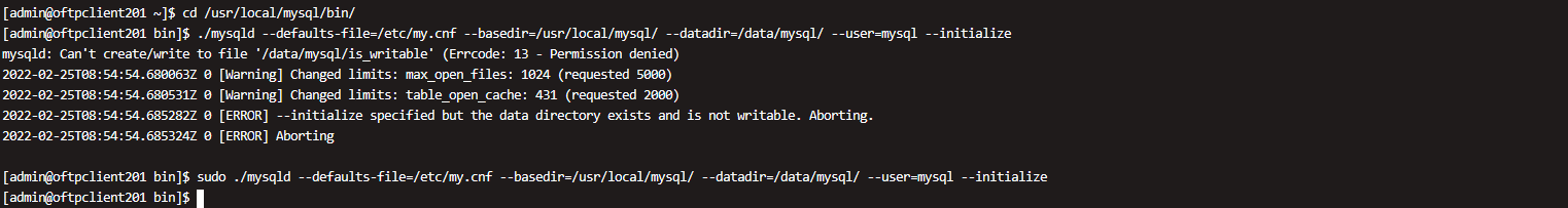 【MySQL】Linux安装MySQL5.7完整版教程及遇到的坑_linux 安装mysql5.7-CSDN博客