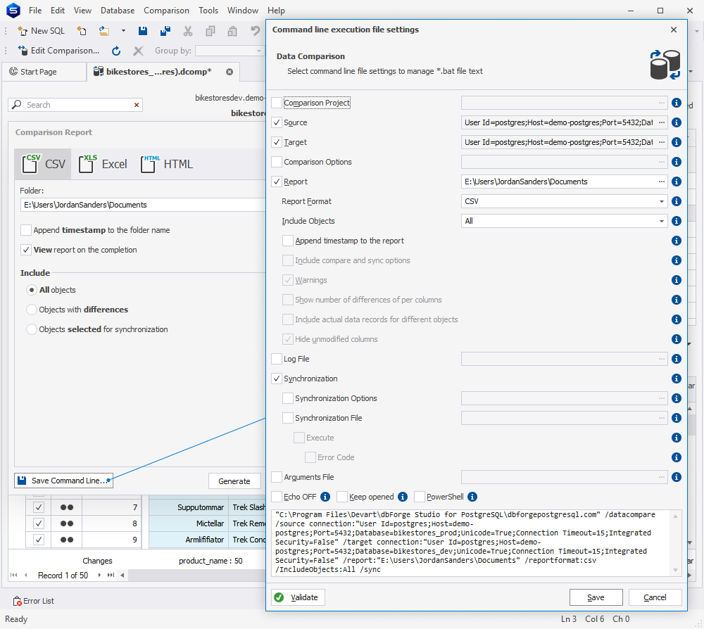 dbForge Studio for PostgreSQL更新至v3.2，新增大量智能数据生成器等-CSDN博客