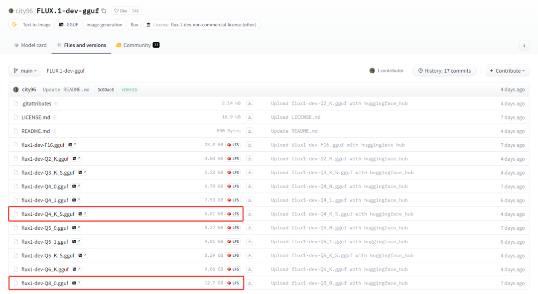 Flux【基础篇】：6G显存的福音，Flux最新量化版GGUF来了，本地部署安装教程_flux gguf-CSDN博客