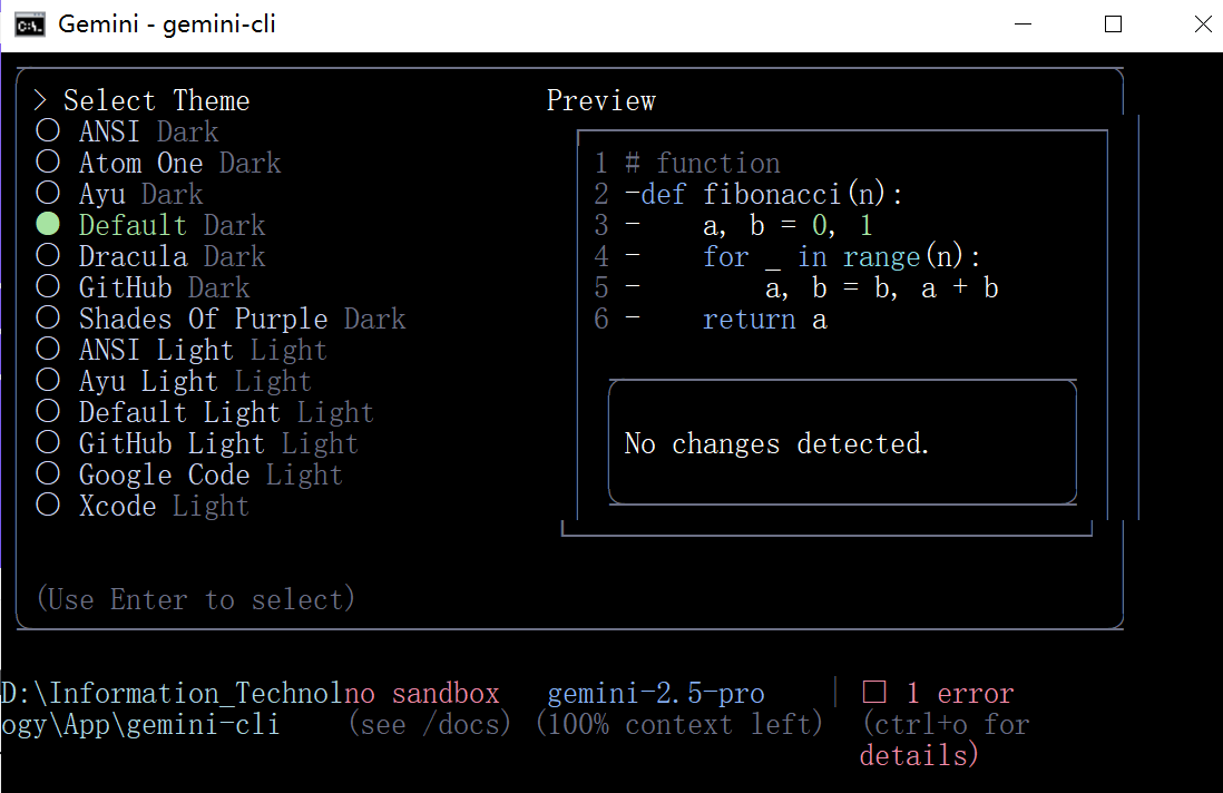 顶级大模型白嫖:Gemini CLI保姆级安装教程_gmini-cli-CSDN博客