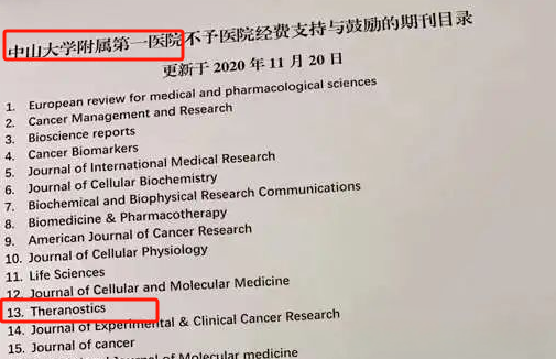 被踢风险高！IF=13.3的1区TOP也突发“多单位预警”？_theranostics现在预警吗-CSDN博客