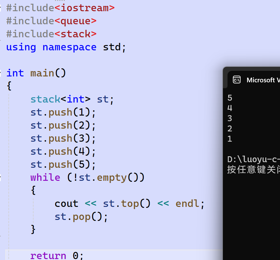 【C++】stack和queue、deque、priority_queue、仿函数-CSDN博客