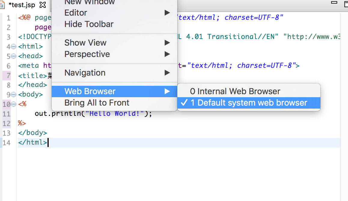 Eclipse JSP/Servlet 环境搭建-CSDN博客