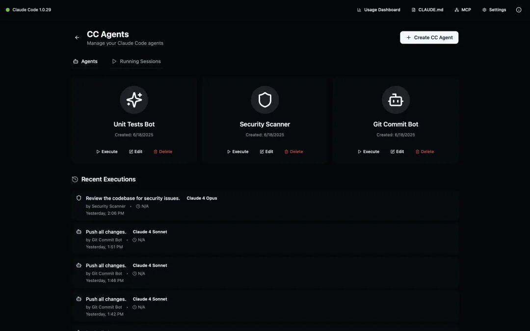 GitHub上1.6_万点赞！Claude Code 桌面指挥中心 opcode：让 AI 编程体验提升一个档次！_开源项目 claude ...