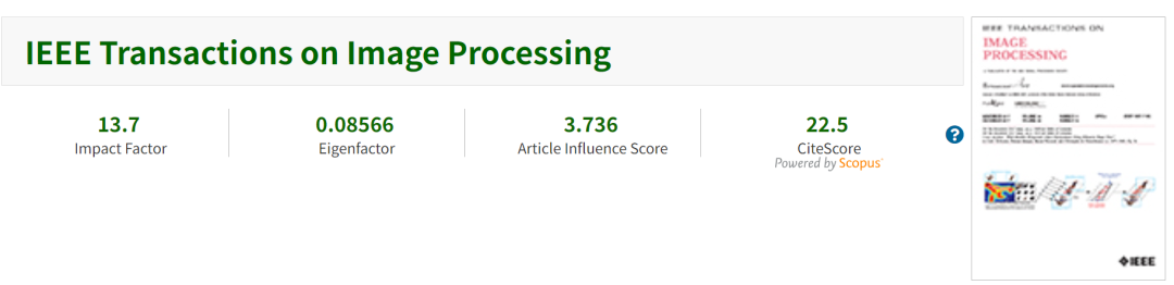 给你一份2025年6月计算机视觉顶刊TIP的研究热点简报_ieee tip-CSDN博客