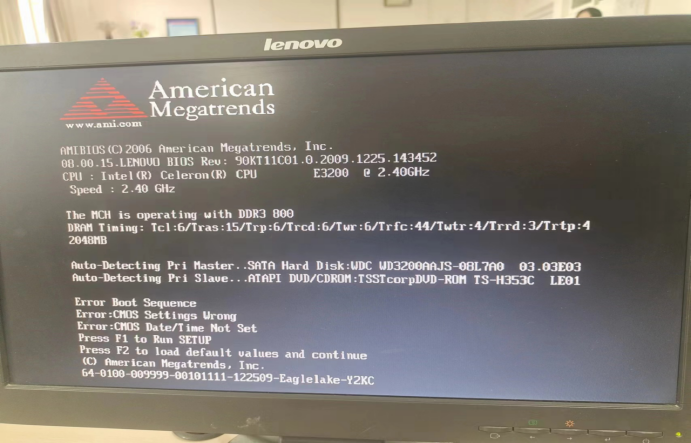 电脑开机提示CMOS Date/Time Not Set的解决方法_cmos time not set-CSDN博客