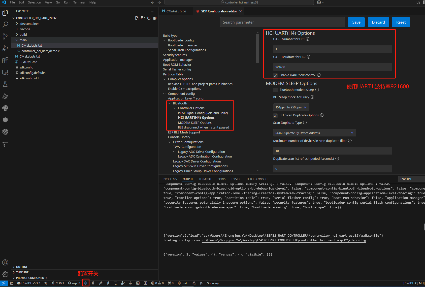 惊叹，Linux Bluez驱动ESP32教程来了，原来ESP32可以这么玩_esp32 linux-CSDN博客