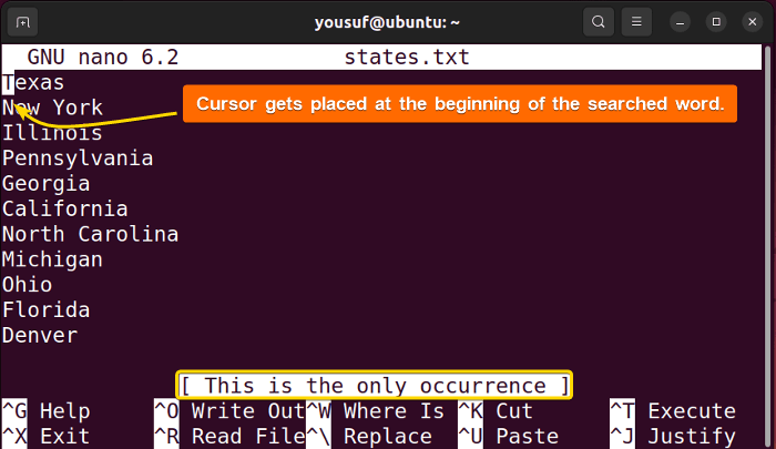 Nano Text Editor in Linux-CSDN博客