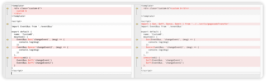 vue2 项目升级 vue3 之 gogocode 代码转换规则覆盖&具体实践情况（一）_鈥実ogocode vue-CSDN博客