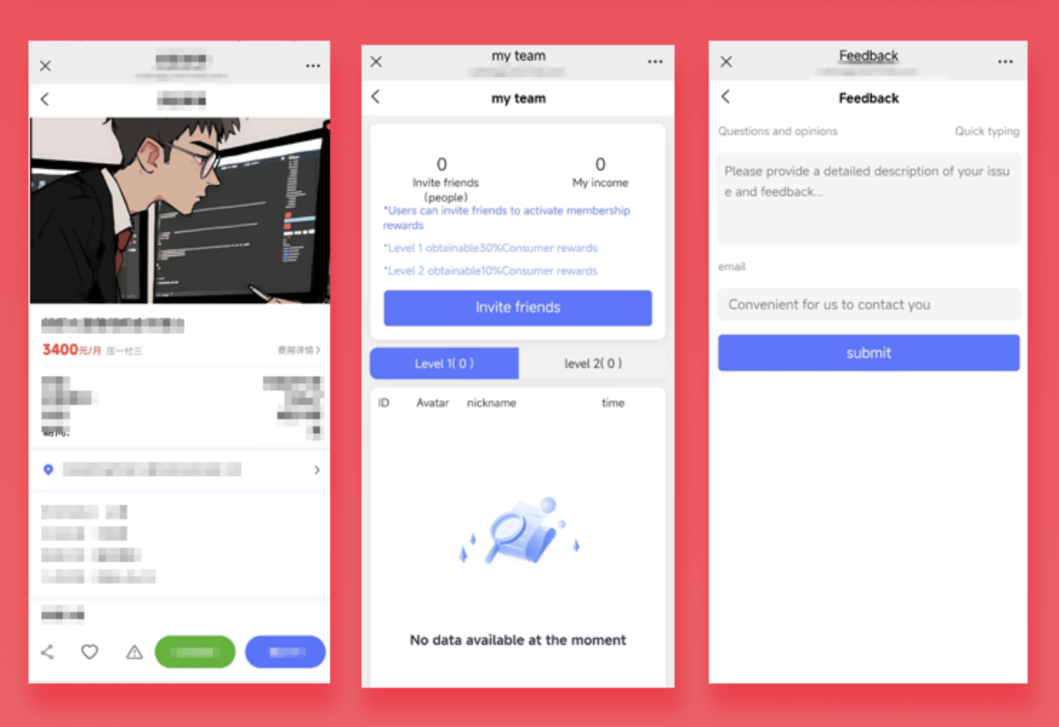 JAVA国际版租房系统房屋租赁系统源码支持H5 + APP_租客行app源码 共享式租房app-CSDN博客