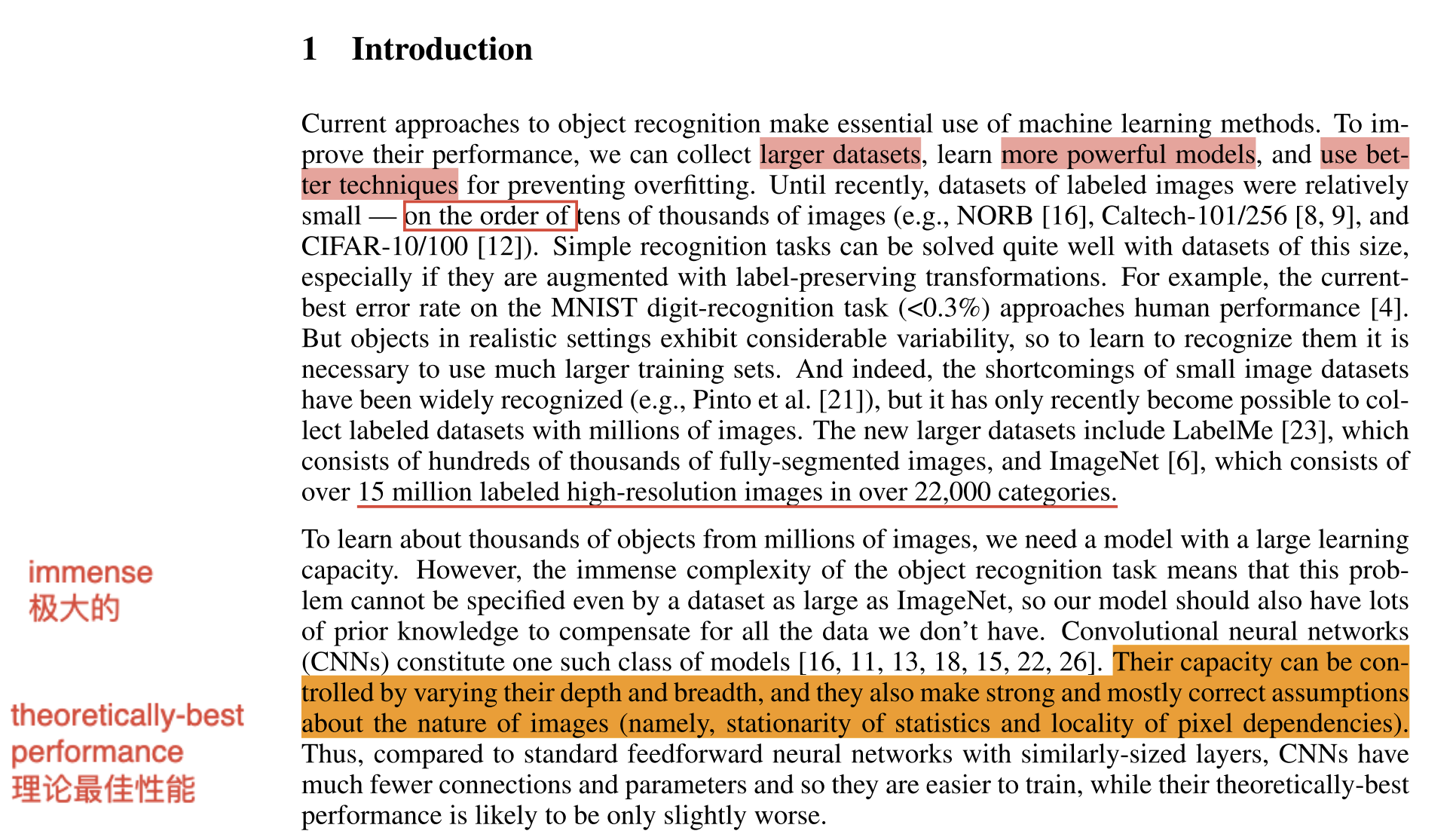 ImageNet Classification with Deep ConvolutionalNeural Networks论文精读_imagenet with-CSDN博客