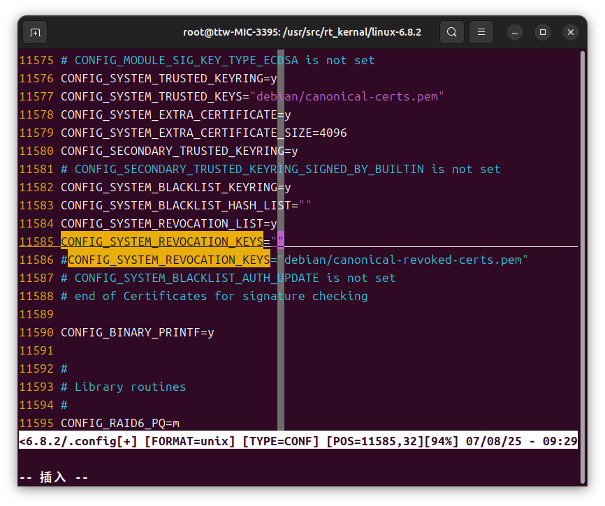 Linux_Ubuntu22.04 _ 安装实时内核补丁PREEMPT_RT_ubuntu22.04打实时补丁-CSDN博客