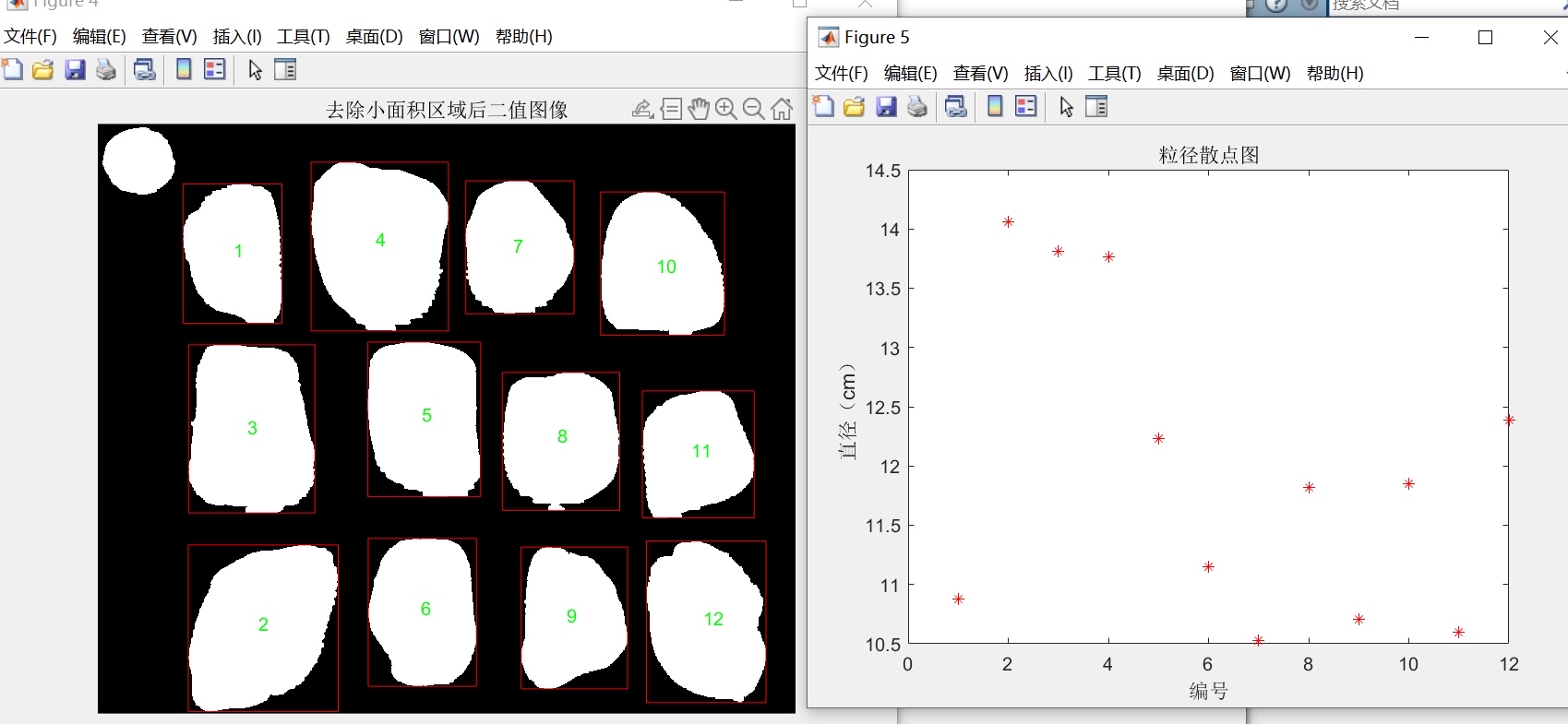 Matlab 实现石头直径识别程序探索-CSDN博客