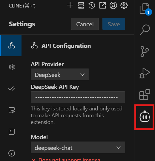VsCode+DeepSeek的AI编程助手初体验-CSDN博客
