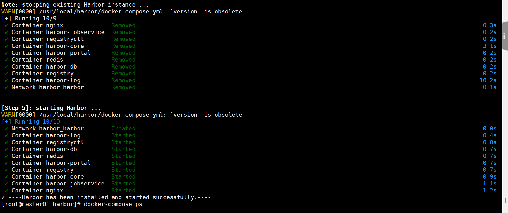 Docker--harbor私有仓库部署与管理_docker daemon.json 配置私有仓库-CSDN博客