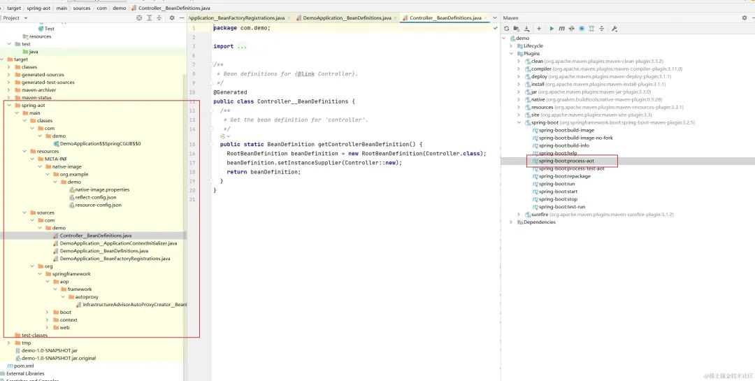 SpringBoot3.0 新特性尝鲜，秒启动的快感！SpringAOT与RuntimeHints来了解一下？_springboot3.0新特性-CSDN博客