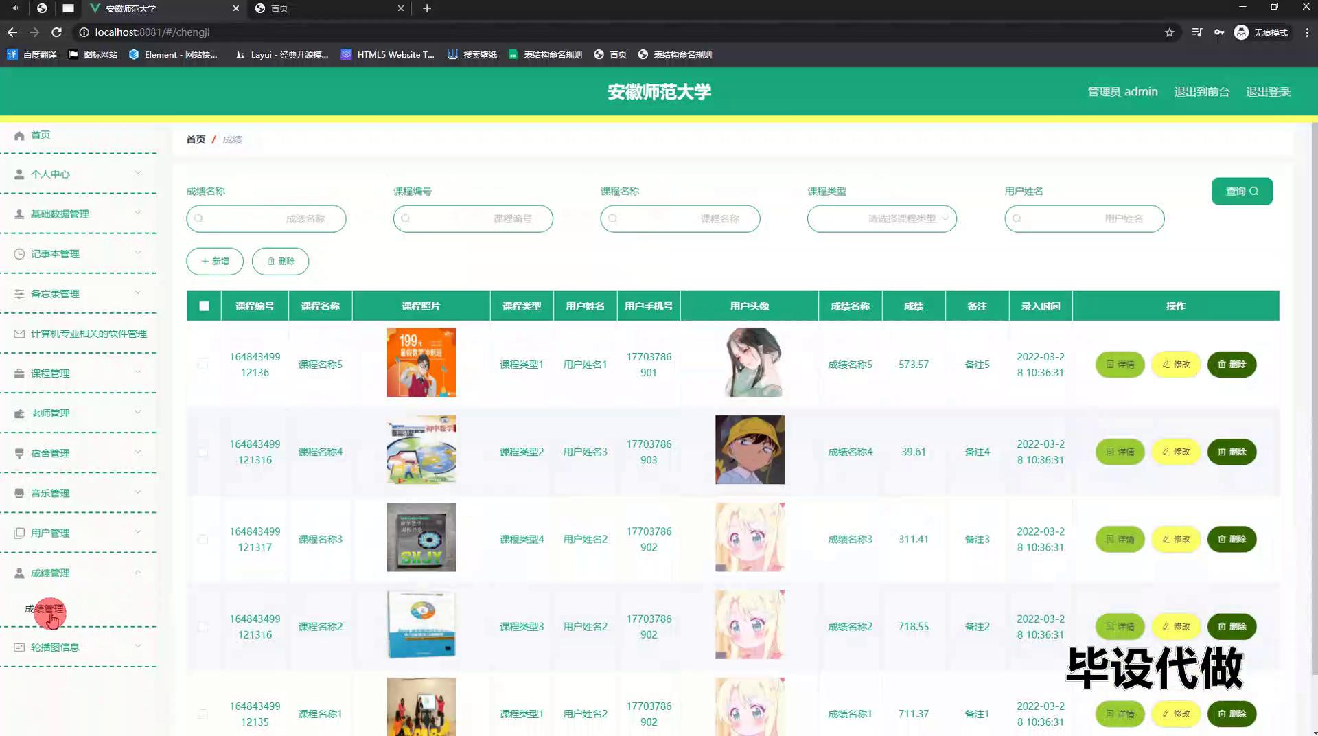 基于springboot的个性化定制智慧校园管理系统设计 含源码基于springboot的智慧校园管理系统 Csdn博客
