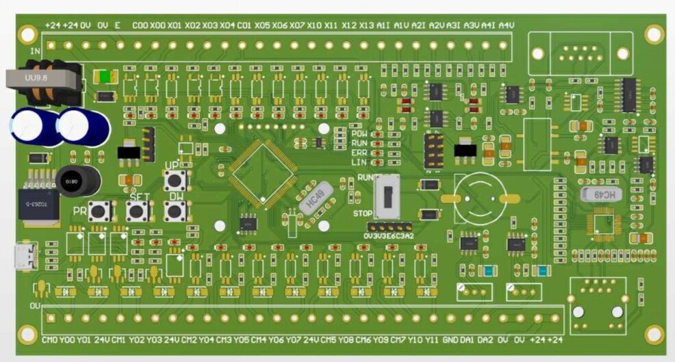 FX3U PLC v10.0和V10.51源代码及设计图-CSDN博客