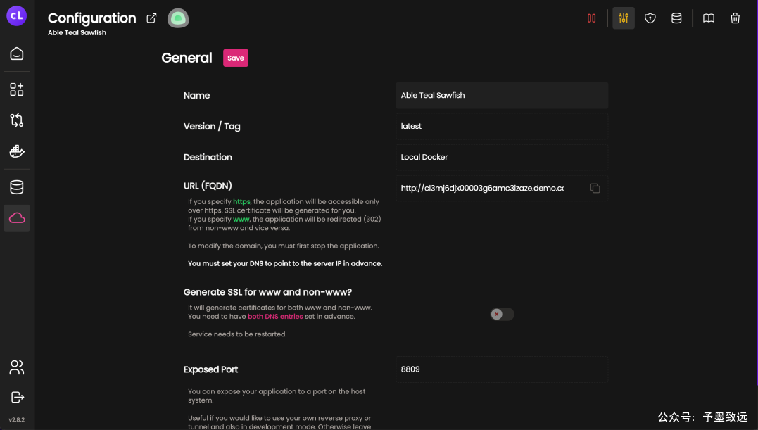 Coolify 是一款开源且可自托管的 Heroku / Netlify / Vercel 替代方案-CSDN博客