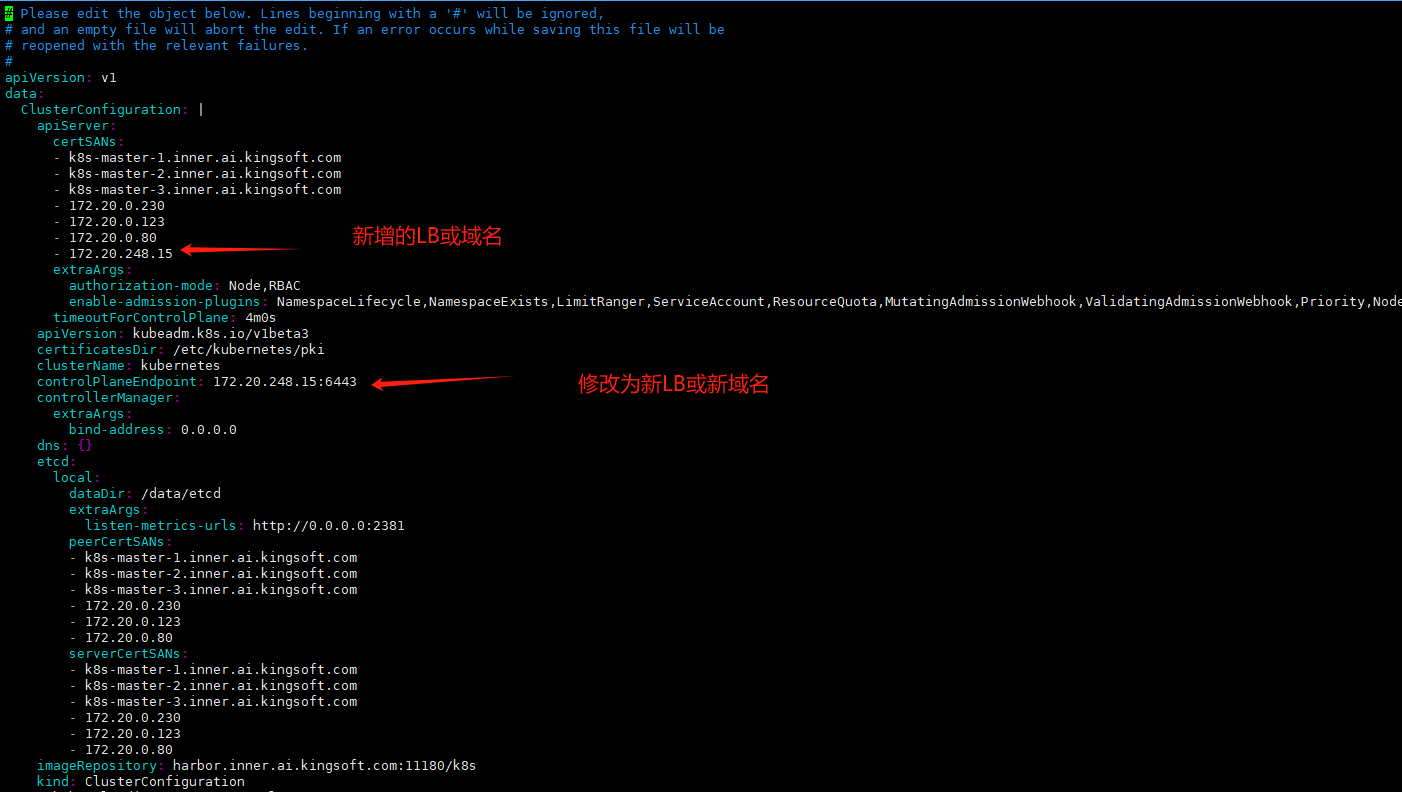 单节点APIServer切换内网LB过程-CSDN博客