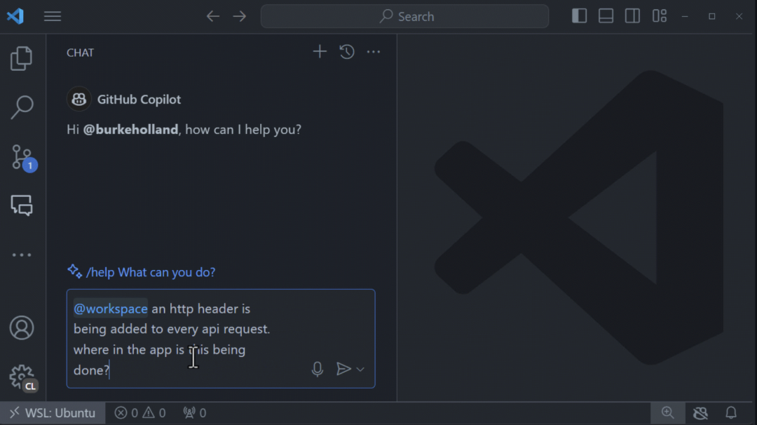 【GitHub项目推荐--VS Code Copilot Chat：AI驱动的编程对话助手】_github copilot chat-CSDN博客