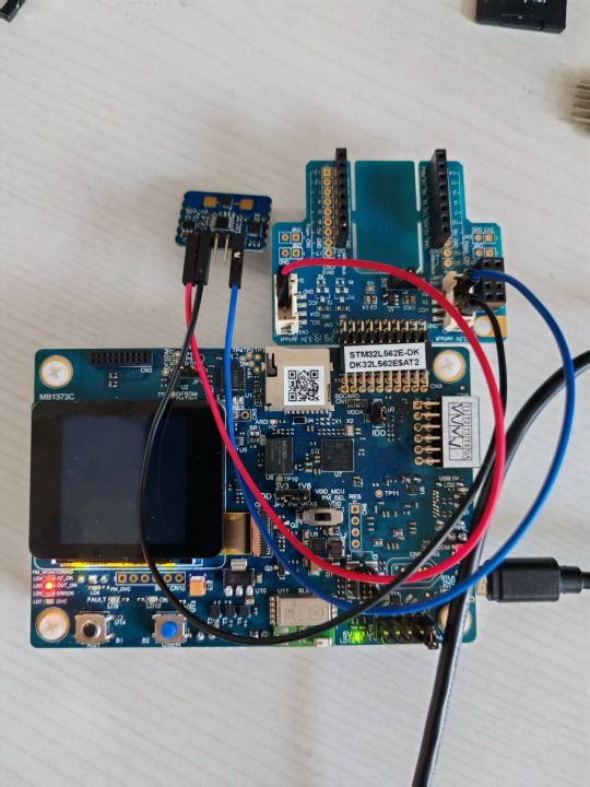 【STM32L562E-DK测评活动】by clever:06 使用毫米波制作的生物体监测_stm32l562e-dk 功耗-CSDN博客