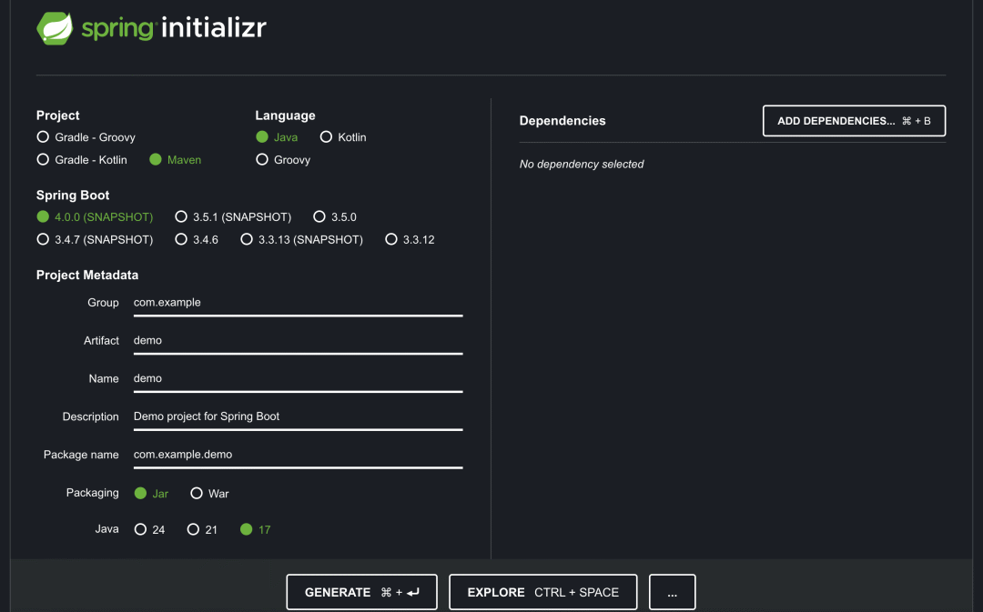 Spring Boot 4.0 来啦，新特性真香！！_springboot4.0-CSDN博客