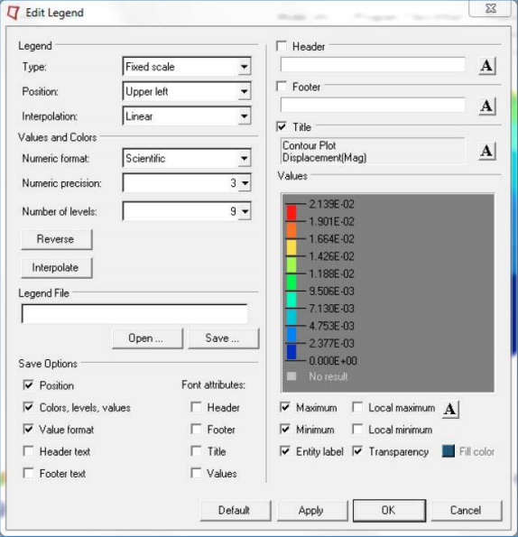 Altair HyperWorks教程：后处理特殊技巧_hyperview怎样放大变形-CSDN博客
