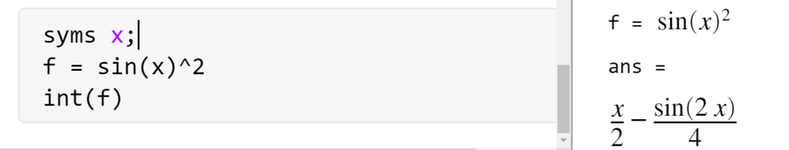 一文彻底搞懂Symboilc Math Toolbox的使用_symbolic math toolbox-CSDN博客