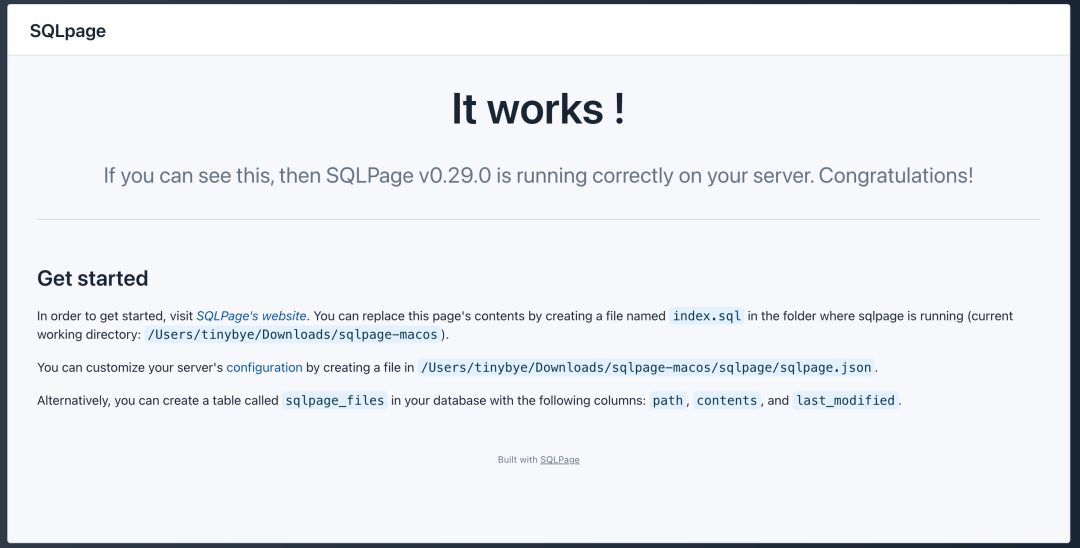 一个仅使用 Sql 的 Web 应用程序构建器,搭建网站竟可以这么简单?!前端 Web Sql 编辑器 开源 Csdn博客