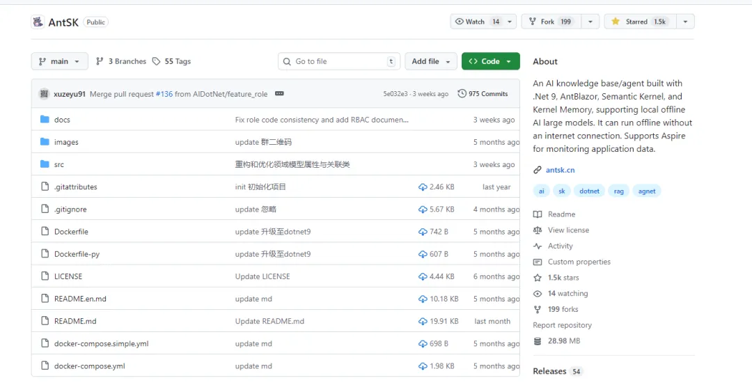 C#/.NET/.NET Core优秀项目和框架2025年11月简报-CSDN博客